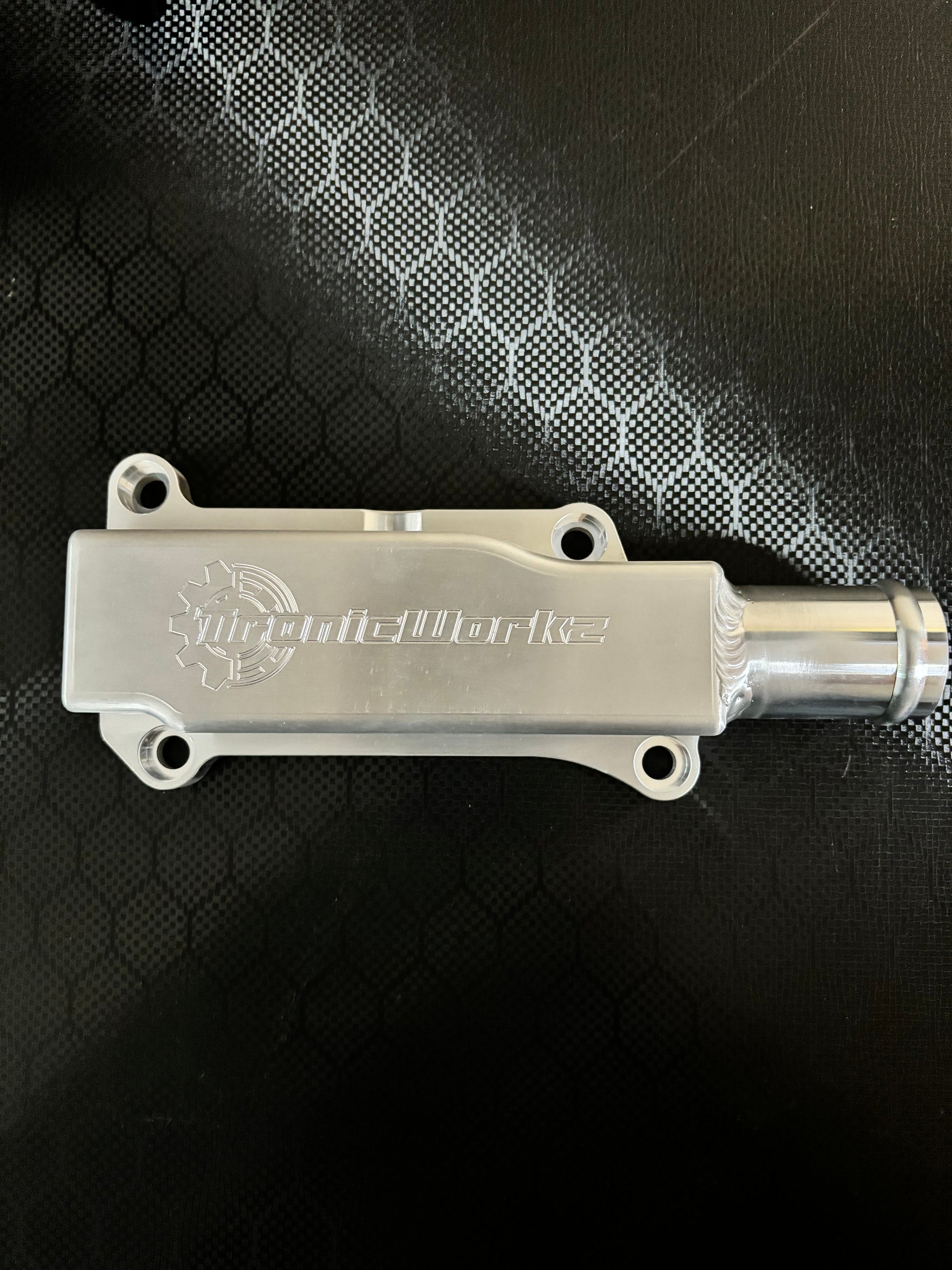 K24A2 MIATA RIGHT SIDE UPPER COOLANT NECK