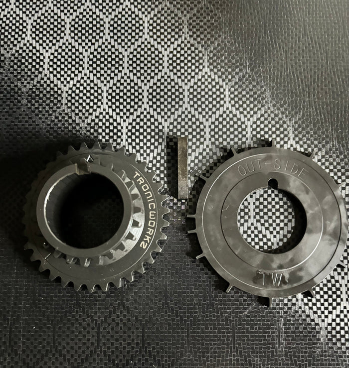 Tronicworkz Modified K-series Crank Timing Gear - K20 K24 K20a K20z Ho