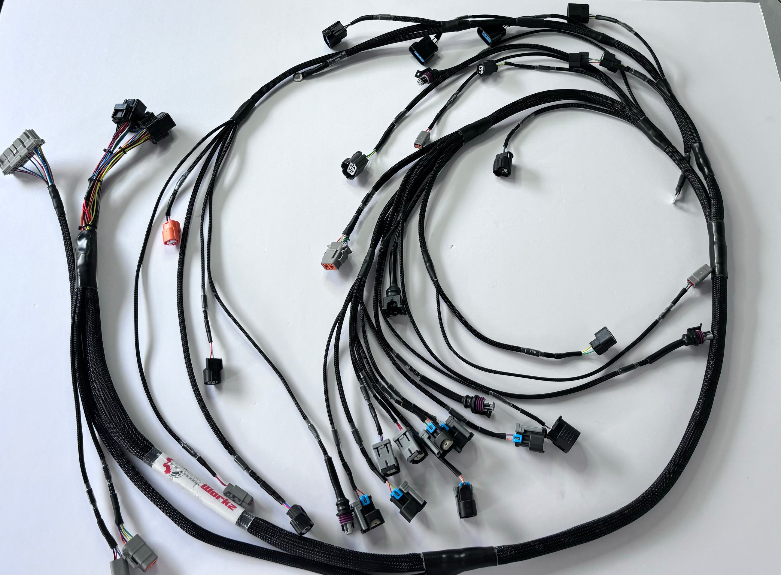 K Series FuelTech 550 Engine Harness