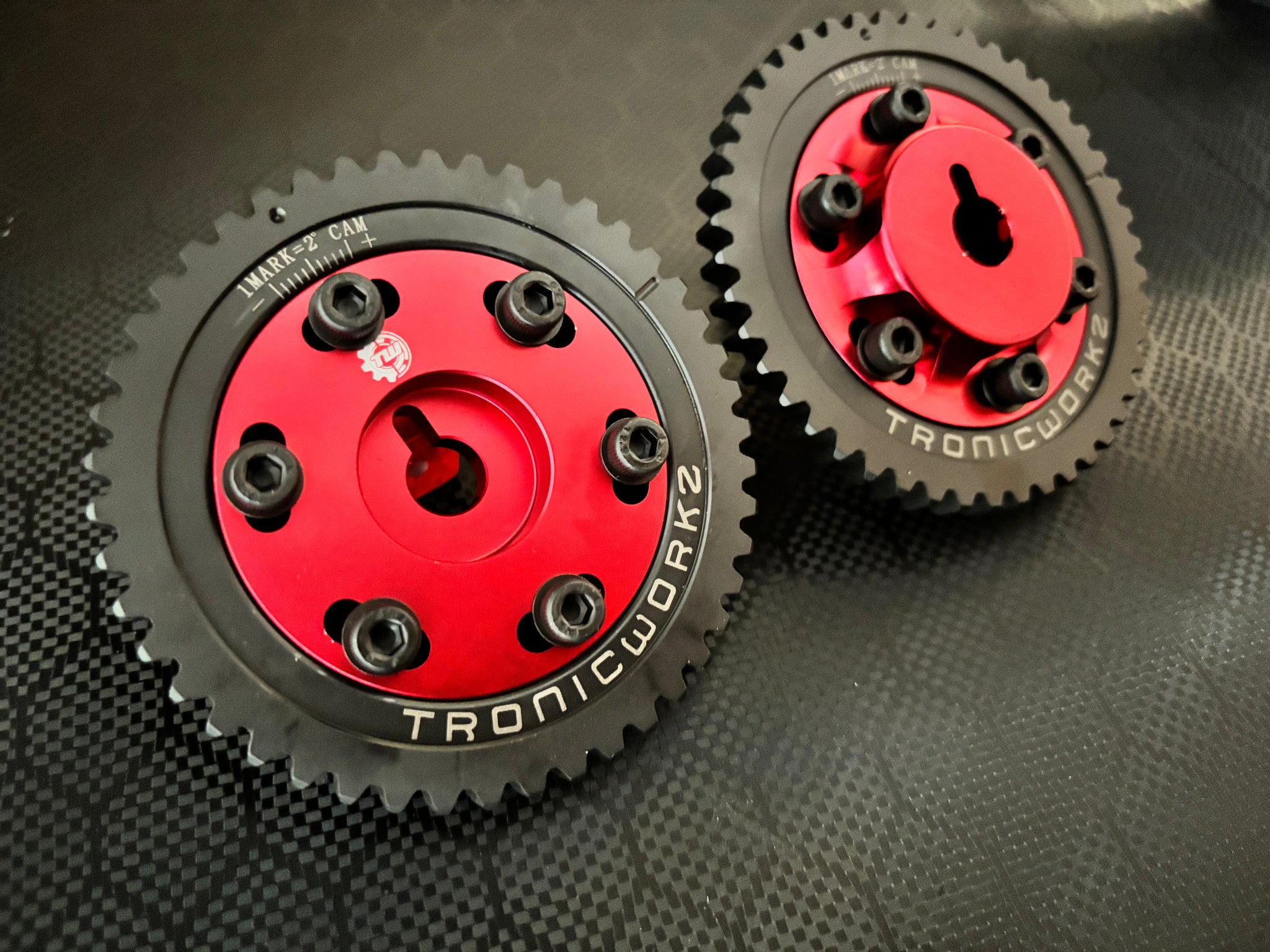 K-Series Pro Series Cam Gear Set RSX TSX CIvic SI K20 K24