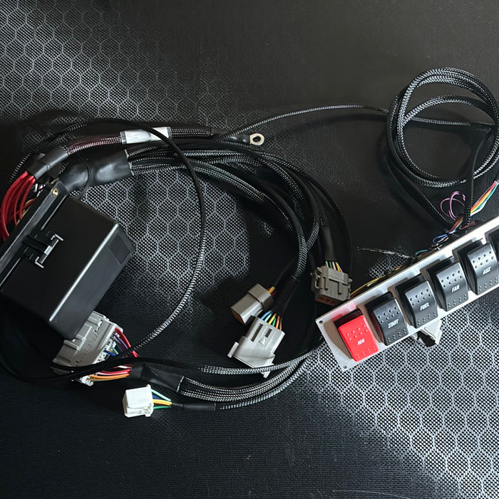 RACE K-SERIES CONVERSION “ UNIVERSAL”FUSE BOX