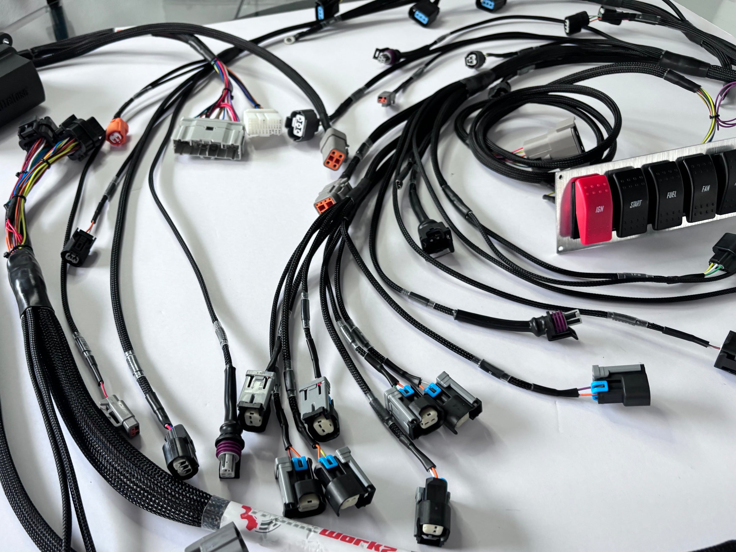 K Series FuelTech 550 Engine Harness