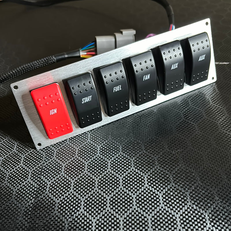 Tronicworkz Switch Panel