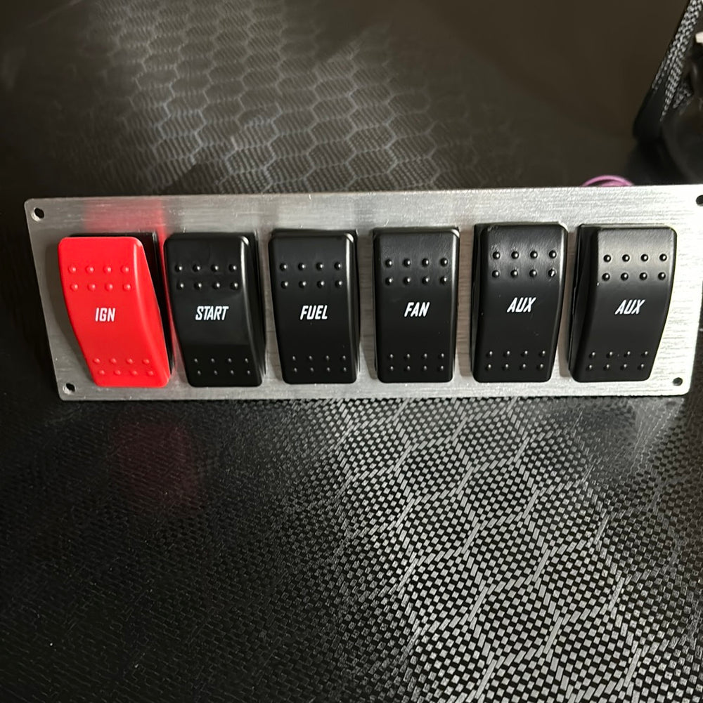 Tronicworkz Switch Panel