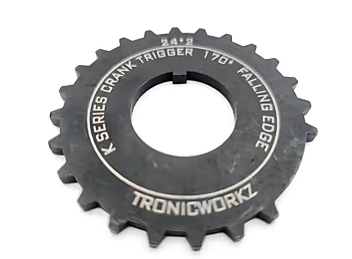 K-Series Crank Trigger wheel “OEM Style “ “Mod style