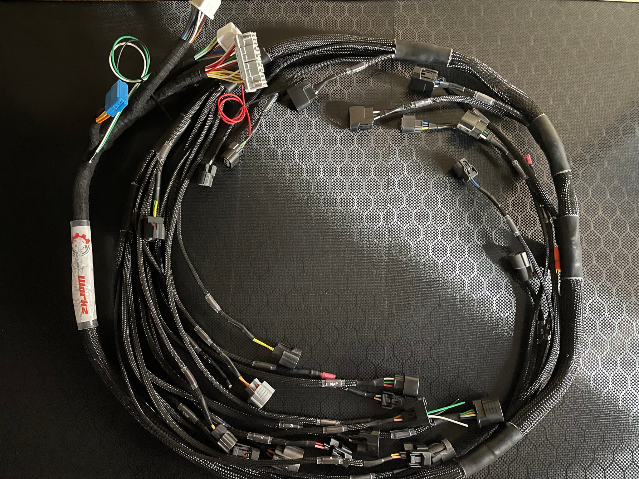 K20 K24 Tucked K-Series harness