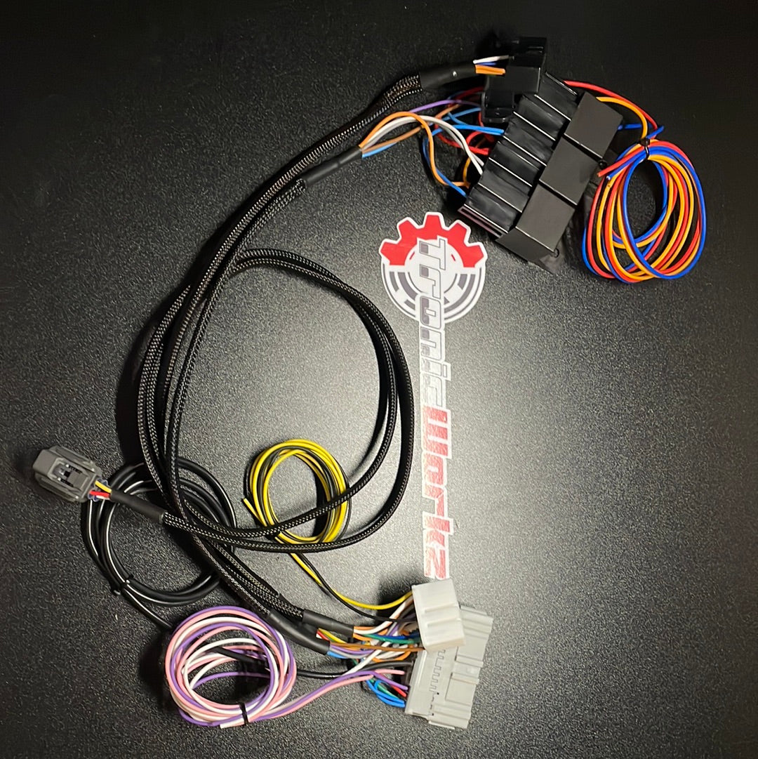 Universal K SERIES SWAP SUB CONVERSION HARNESS FOR K20 K20A2 K24 ...