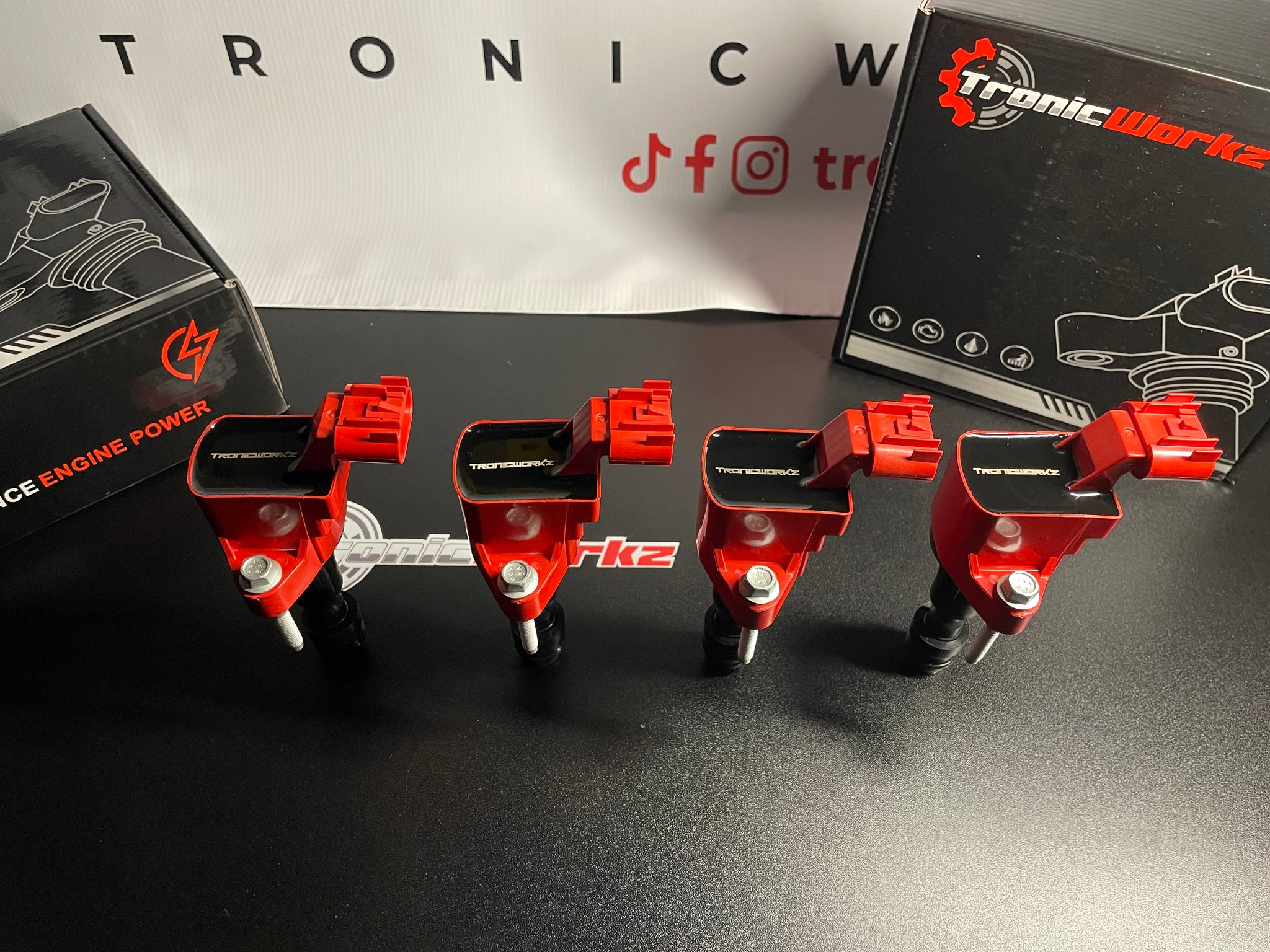 Performance Ignition Coils for 2015-2019 Polaris Slingshot 2.4L GM Eco