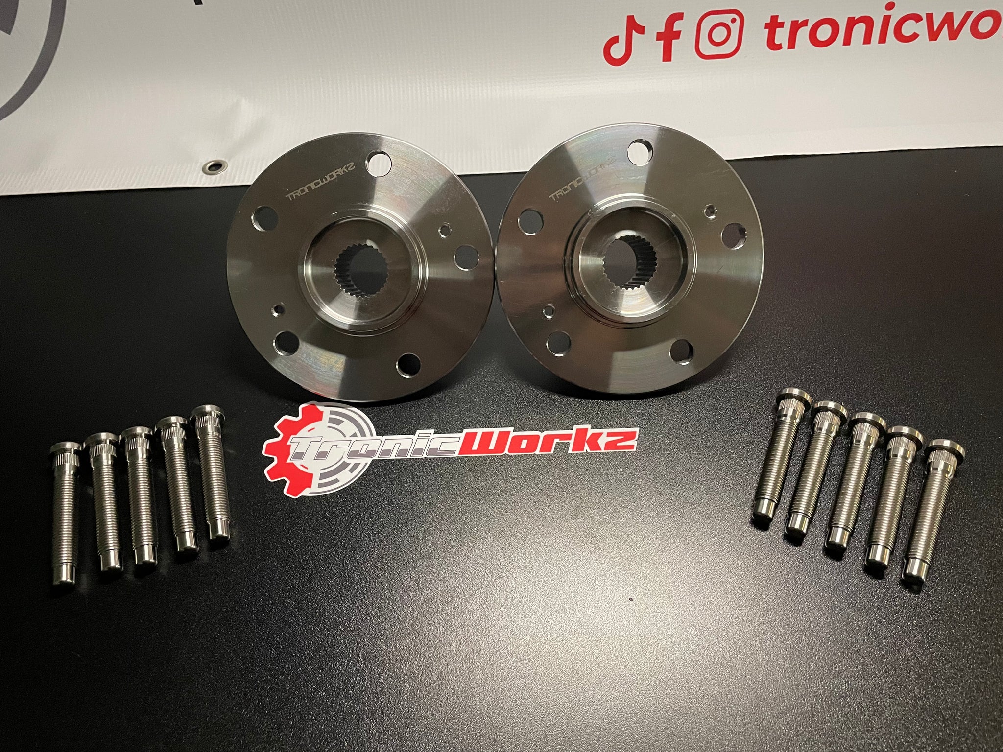 TYPE R 36MM SWAP HUBS- 97-01 Acura Integra Type-R K20 K24