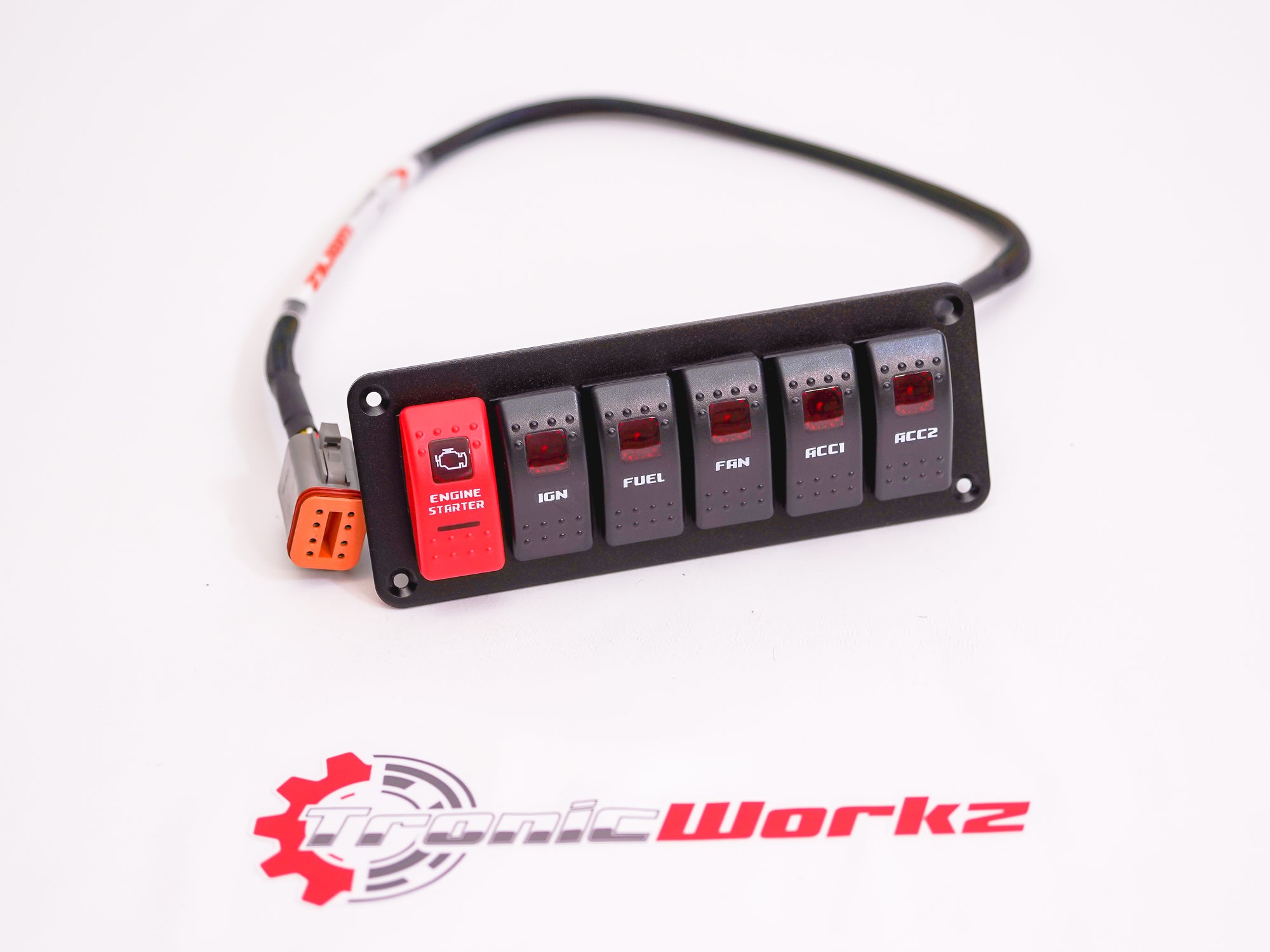 Tronicworkz Switch Panel