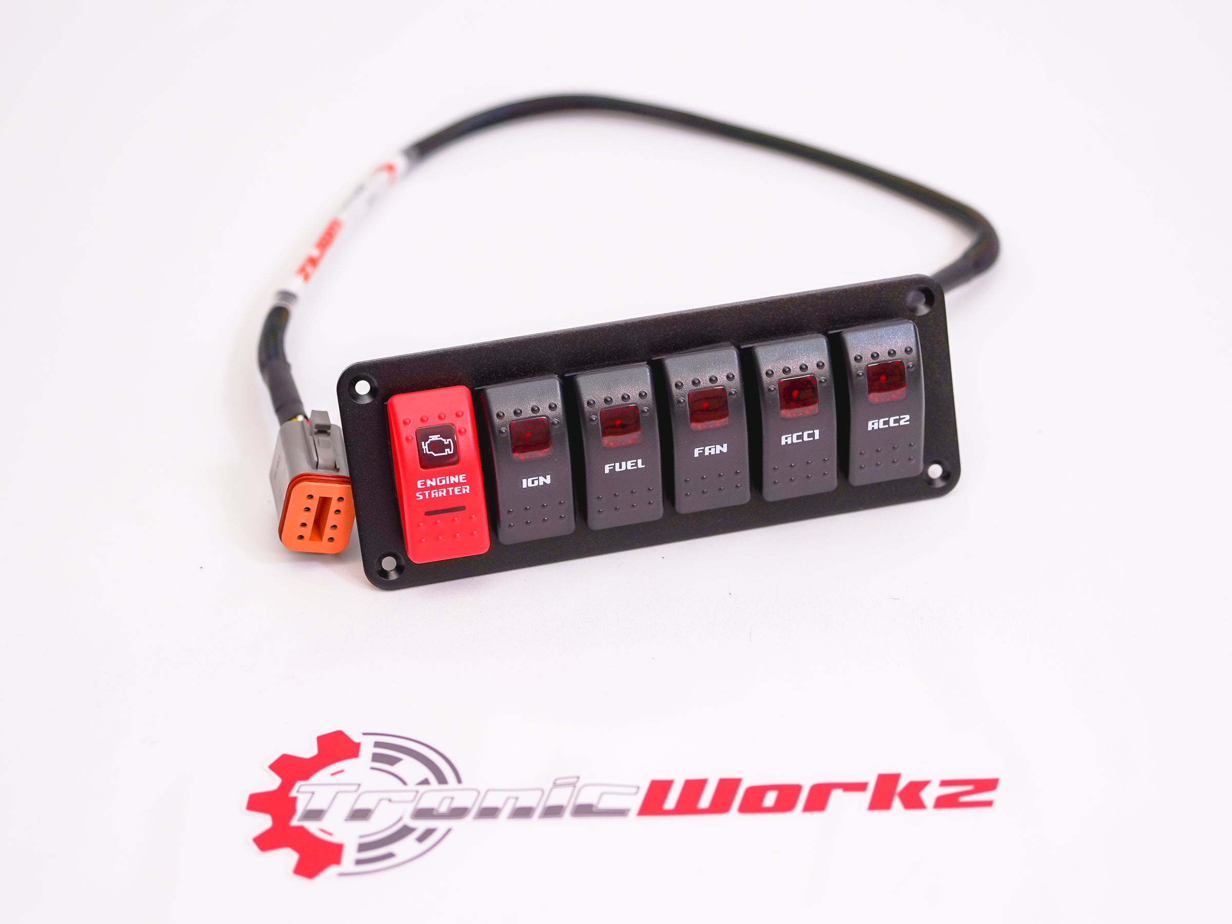 Tronicworkz Switch Panel